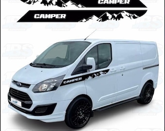 Ford Transit Custom Stickers | Etsy UK