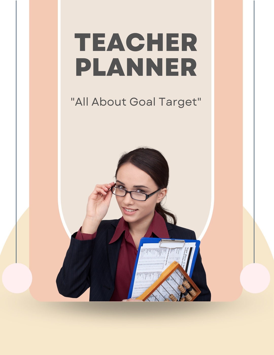 Teacher Personal Digital, Printable Planner - Etsy