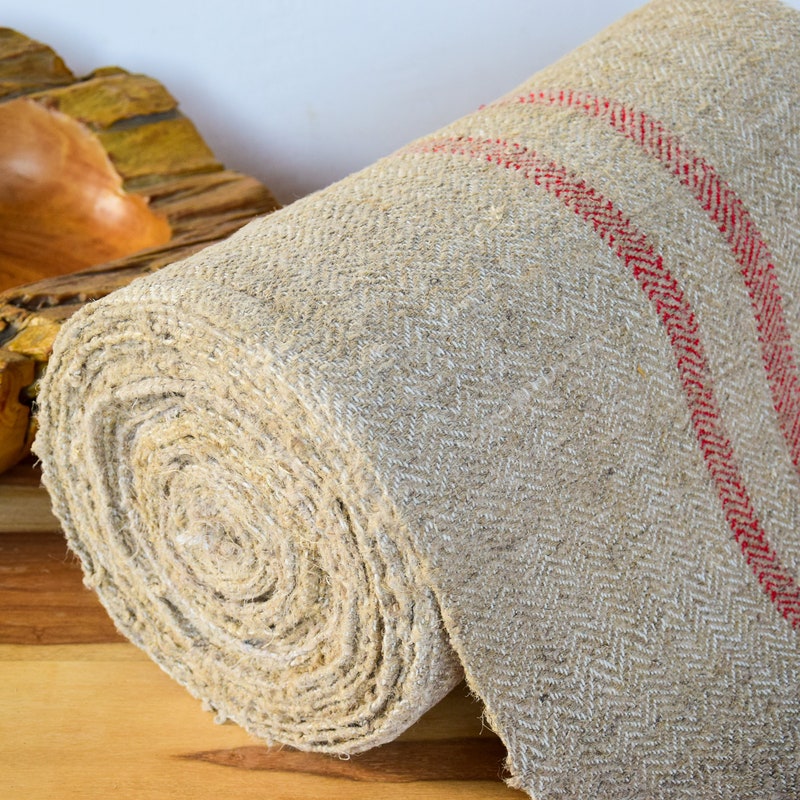 Grain Sack Fabric - Etsy