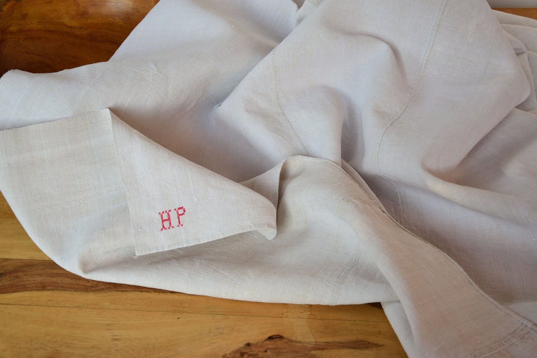 Pure Hemp Heavy Sheet 54"x85" Antique Homespun Handloomed Woven ...