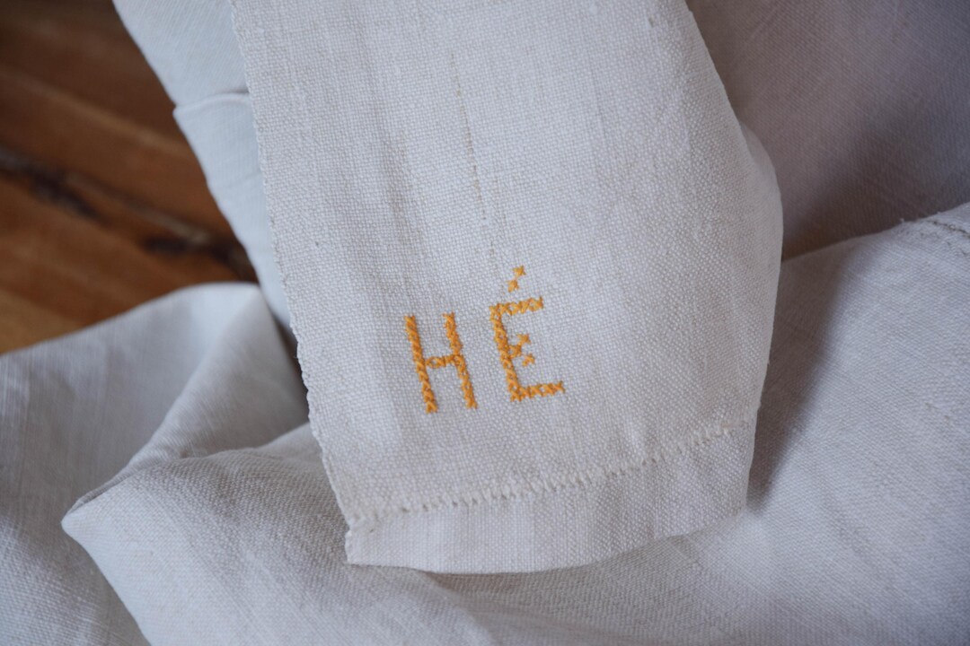 Pure Heavy Hemp Sheet 70"x59" Antique Homespun Handloomed Woven ...