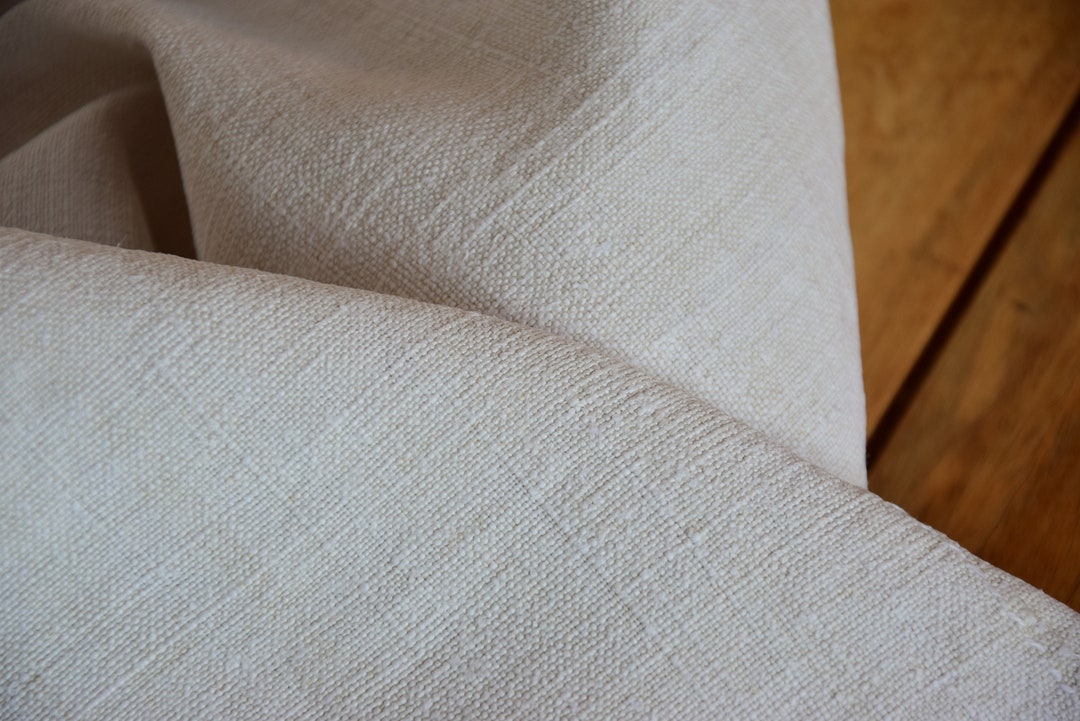 Pure Hemp Heavy Sheet 46"x74" Antique Homespun Handloomed Woven ...