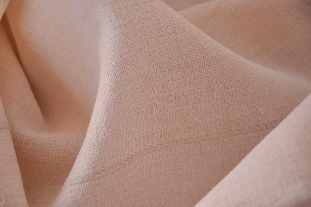 Pure Hemp Heavy Sheet 59"x85" Antique Homespun Handloomed Woven ...