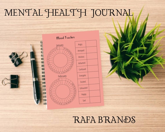 Editable Mental Health Therapy Planner in Canva Canva - Etsy