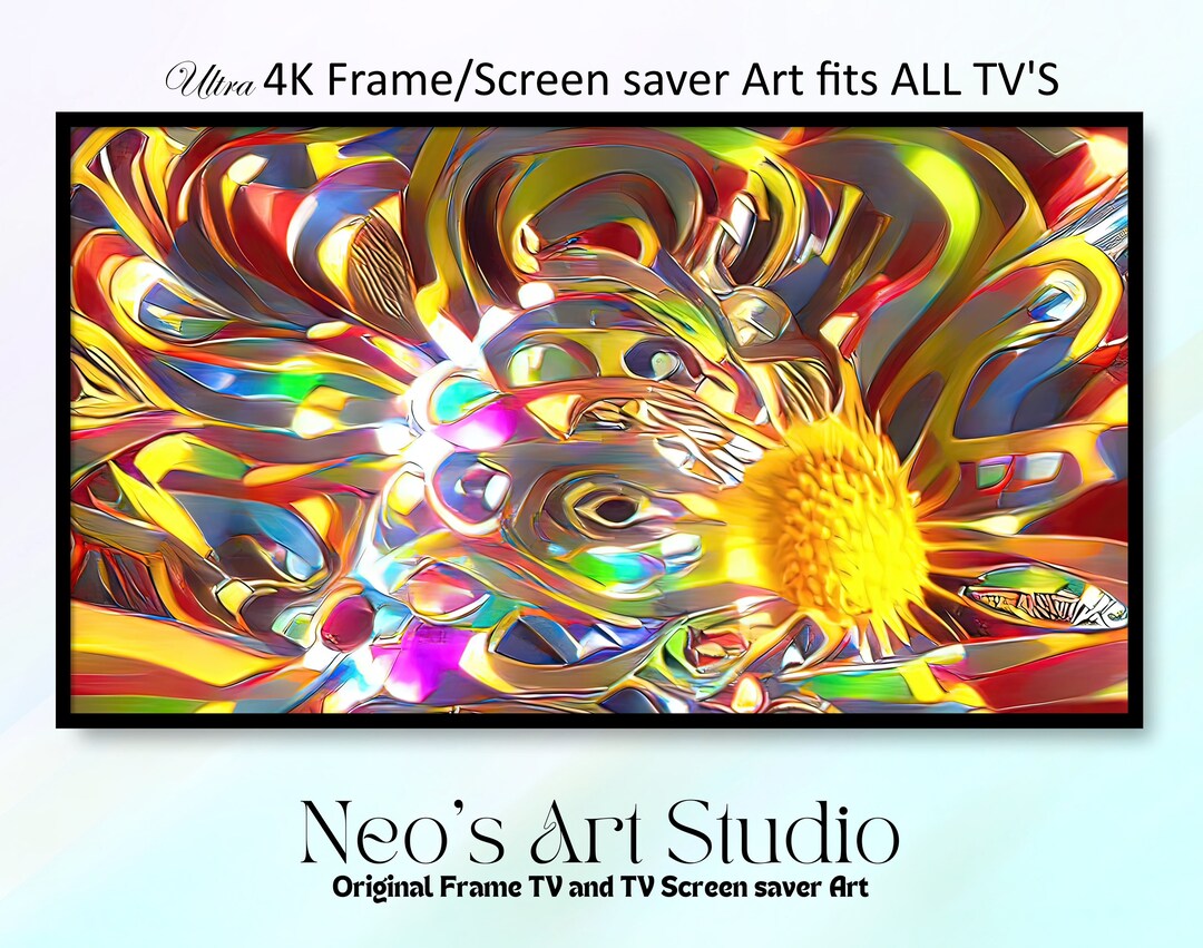 Good Day ultra 4k Universal Screensaver Fits ALL Tv's, Instant Digial ...