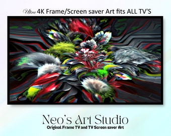 Roku Tv Frame Art - Etsy