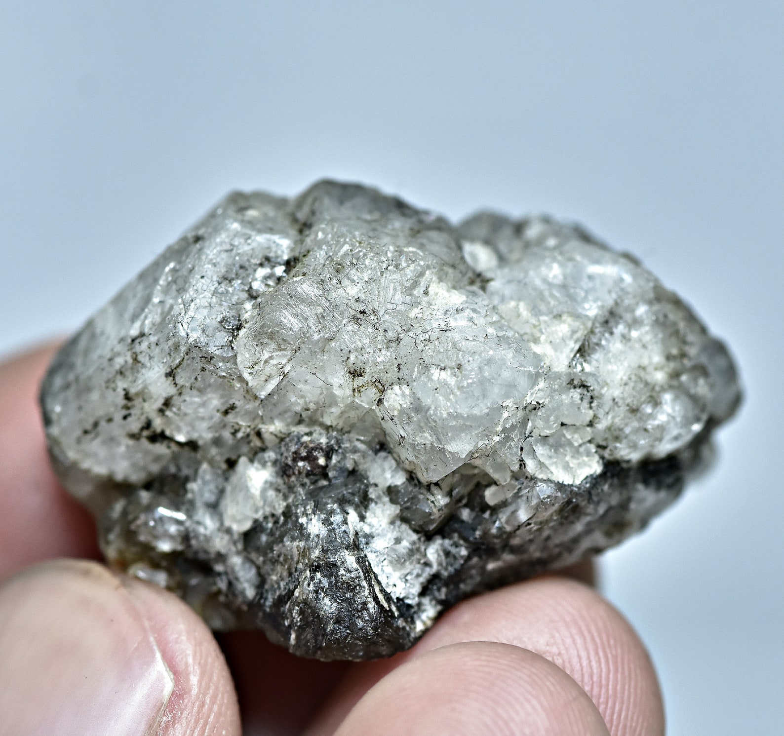 92 Carat Rare Natural Fluorescent Marialite Scapolite Crystals on ...