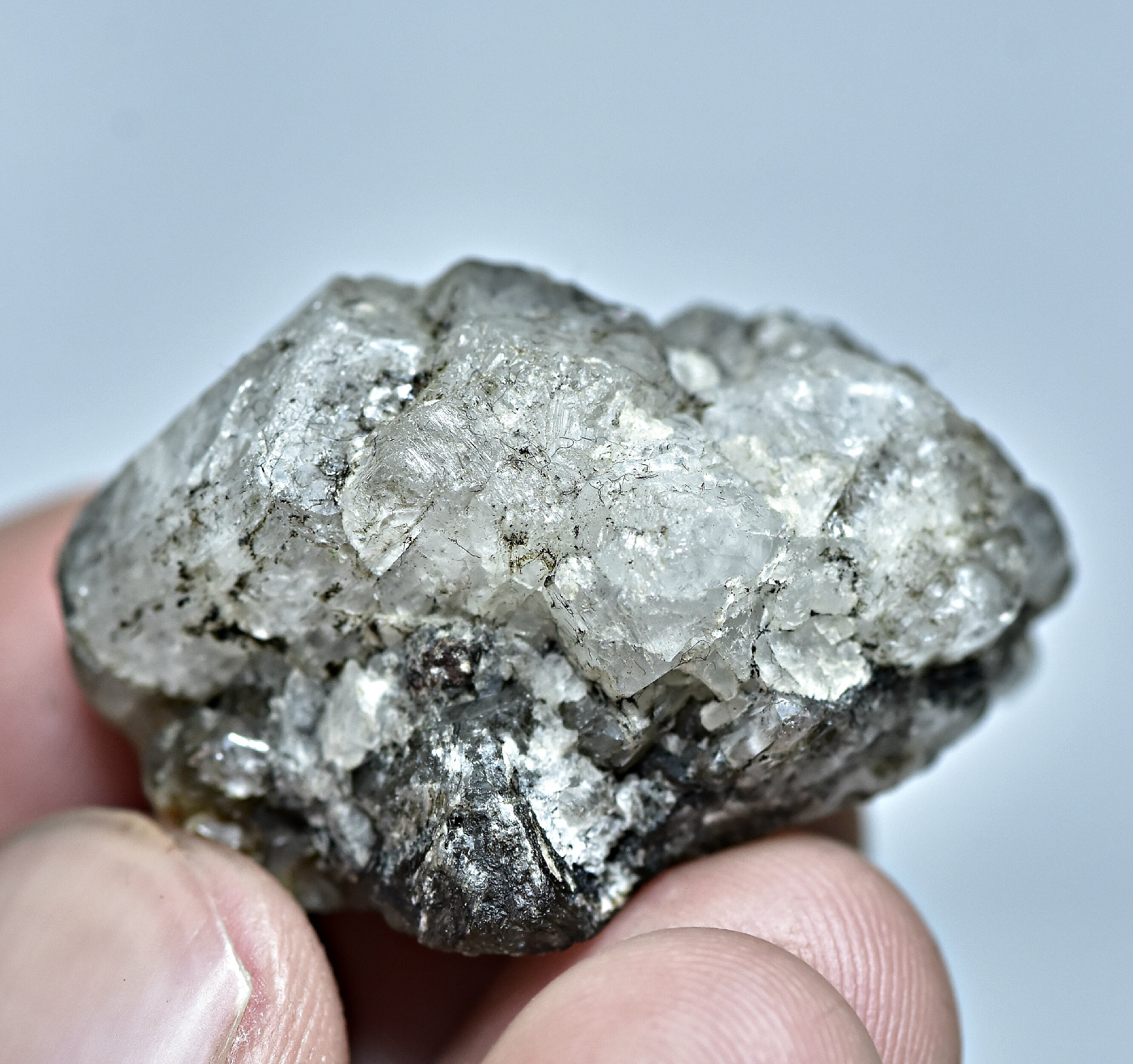 92 Carat Rare Natural Fluorescent Marialite Scapolite Crystals on ...