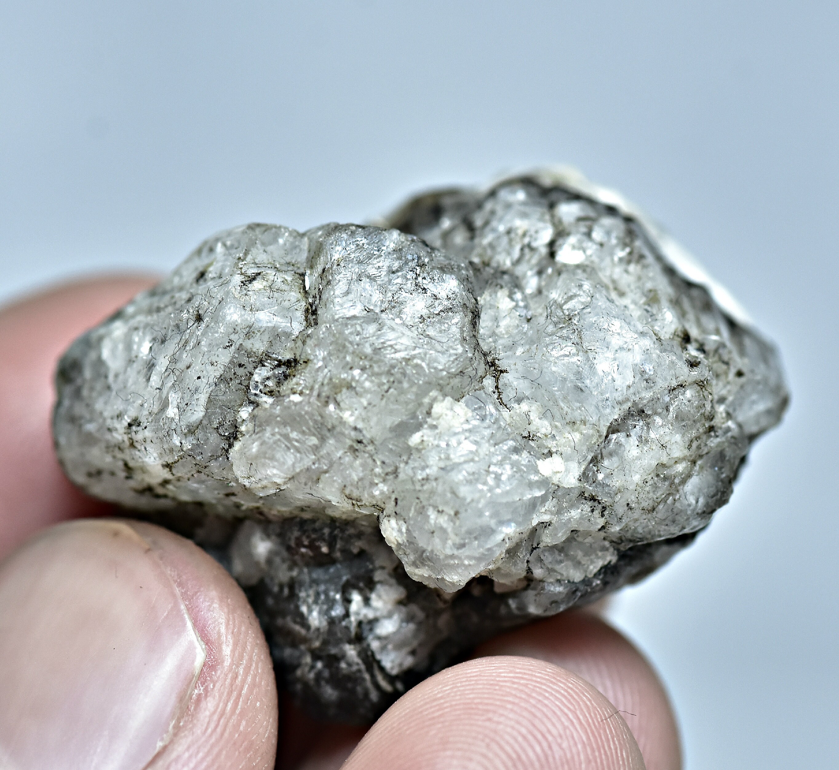 92 Carat Rare Natural Fluorescent Marialite Scapolite Crystals on ...