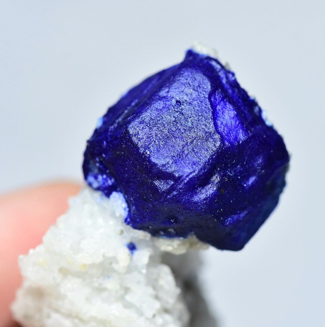 32 Gram Beautiful Natural Lazurite Crystal Specimen From Badakhshan ...