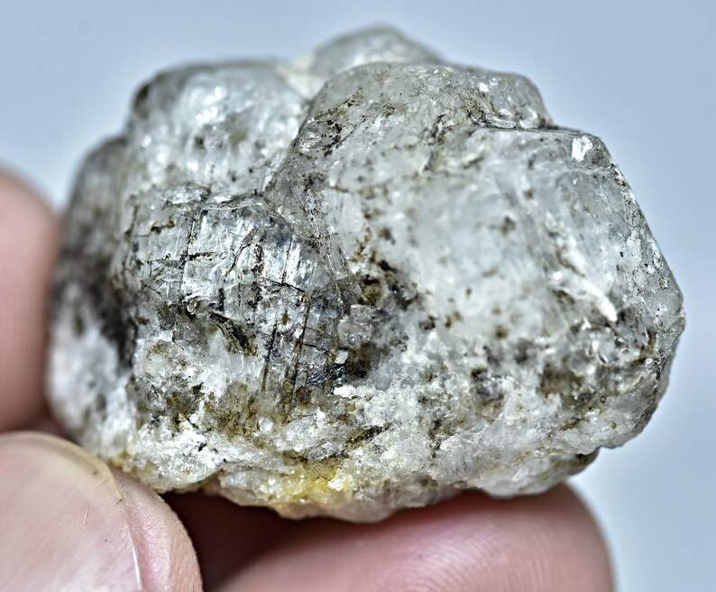 92 Carat Rare Natural Fluorescent Marialite Scapolite Crystals on ...