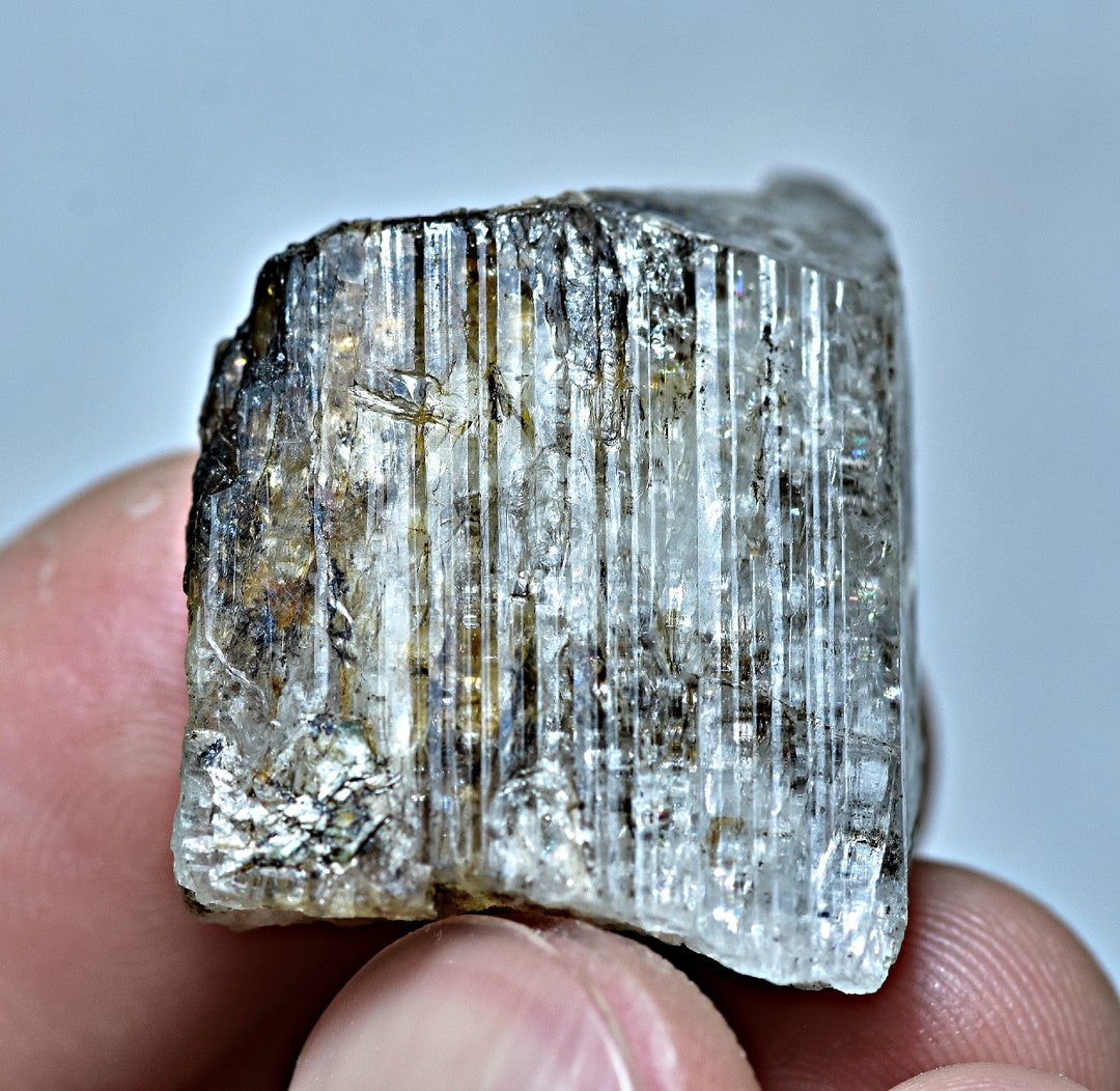 70 Carat Beautiful Fluorescent Marialite Scapolite Crystal Combined ...