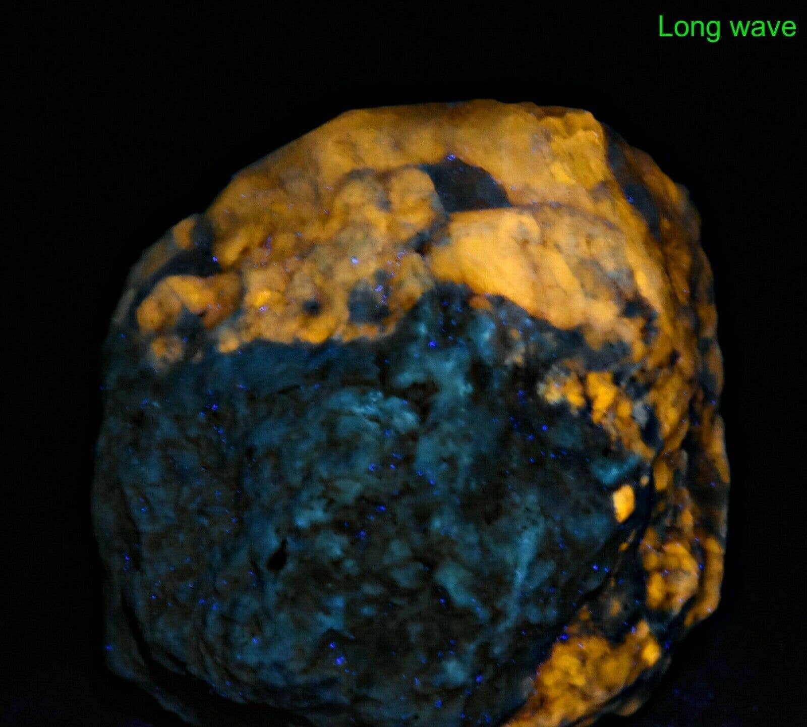 Extremely Rare Yellow Fluorescent Color Change Hackmanite Crystal Specimen ,287g - Etsy