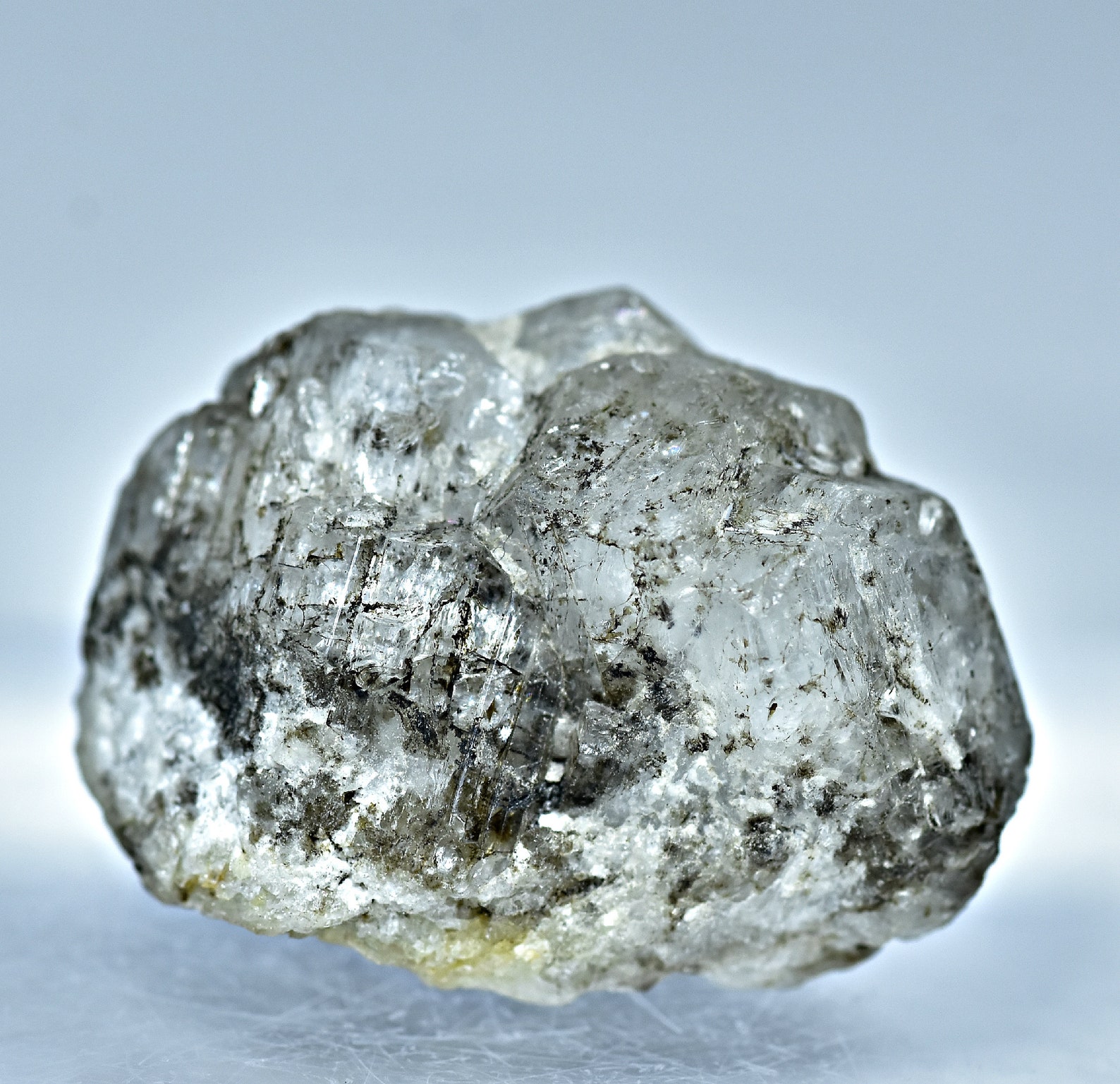 92 Carat Rare Natural Fluorescent Marialite Scapolite Crystals on ...