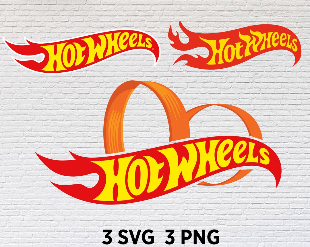 Hot Car Wheels Svg Bundle Etsy
