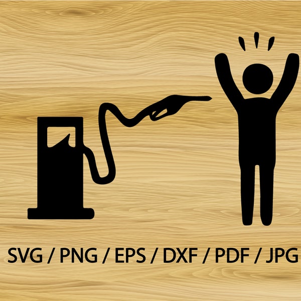 Gas Tank Sticker Svg - Etsy