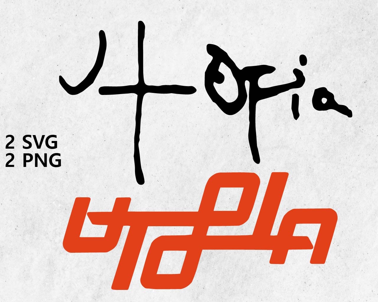 Utopía Álbum Logo Svg Png Scoot svg Travis svg cactus svg jack - Etsy ...