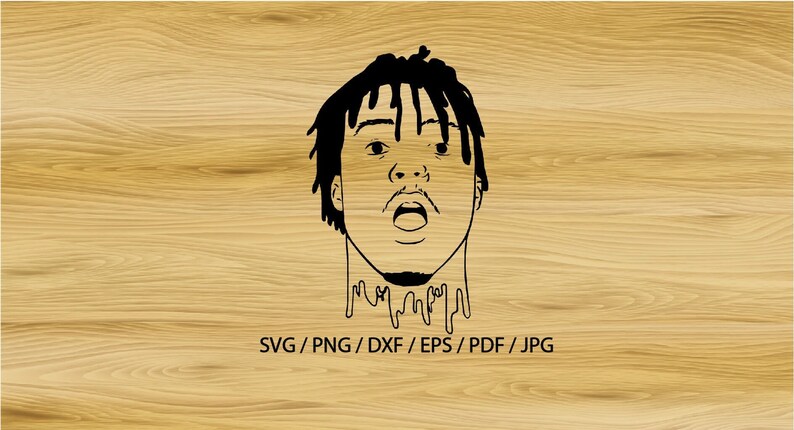 Juice Wrld 999 Illustration SVG Pdf Png Dxf Eps Jpg Cricut | Etsy