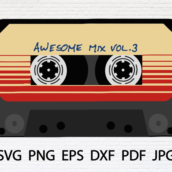 Awesome Mix - Etsy