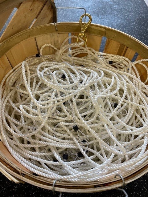 600’ 1/4” Twisted Nylon Crabbing Trotline - Etsy