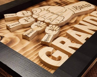 Personalized Fist Bump Sign - Etsy