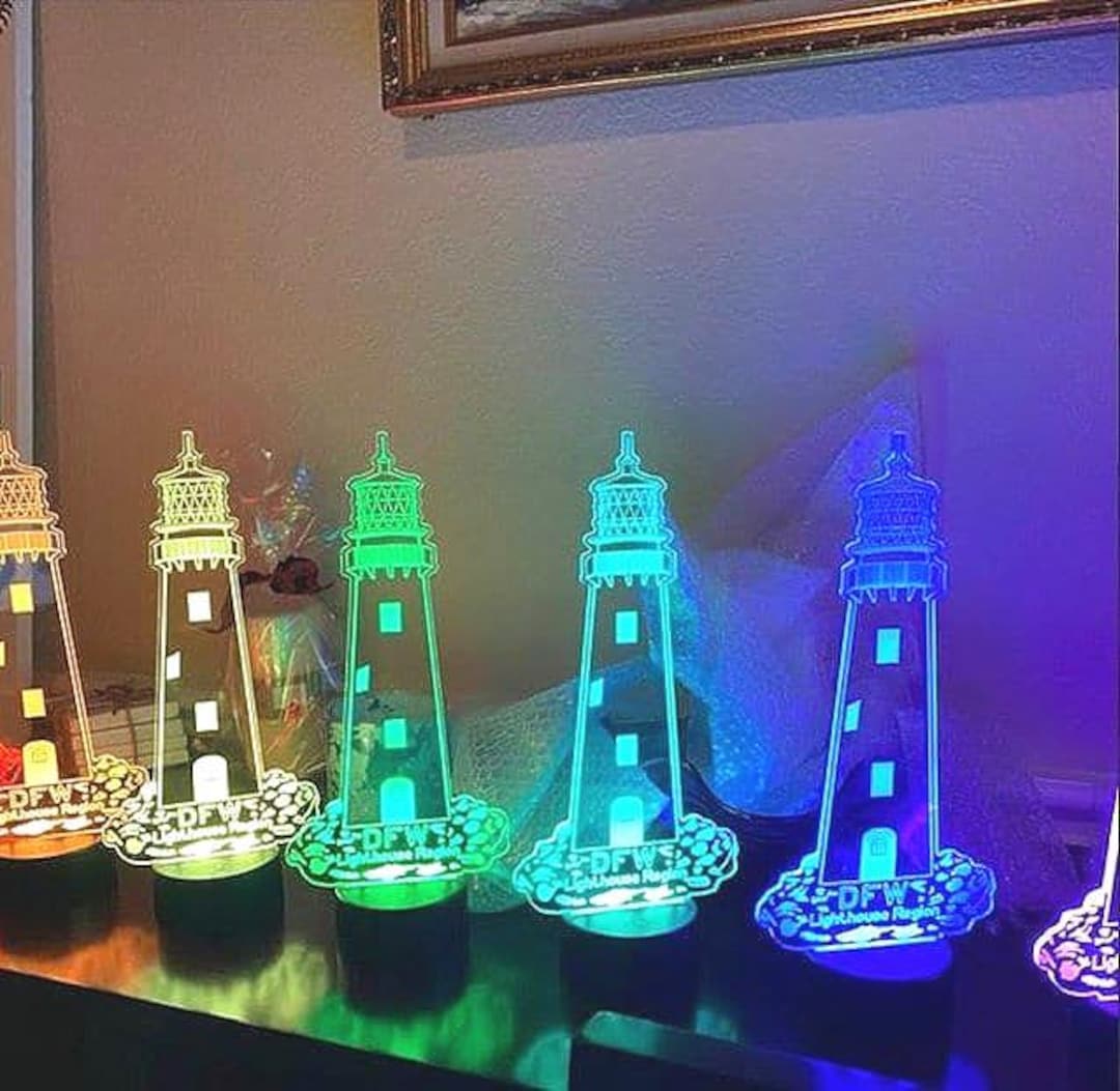 Personalized Centerpiece, Light up Custom Centerpiece, Gala, Table ...
