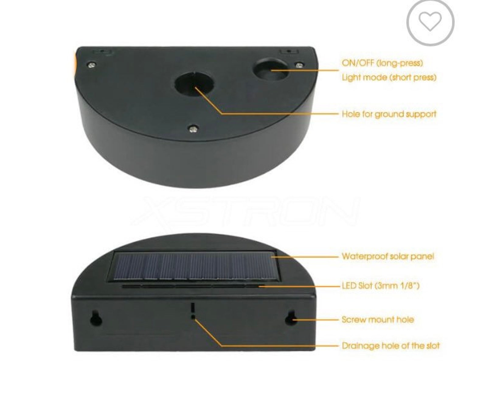 Personalized Solar House Number Sign, Solar Light up RGB Sign, Address ...