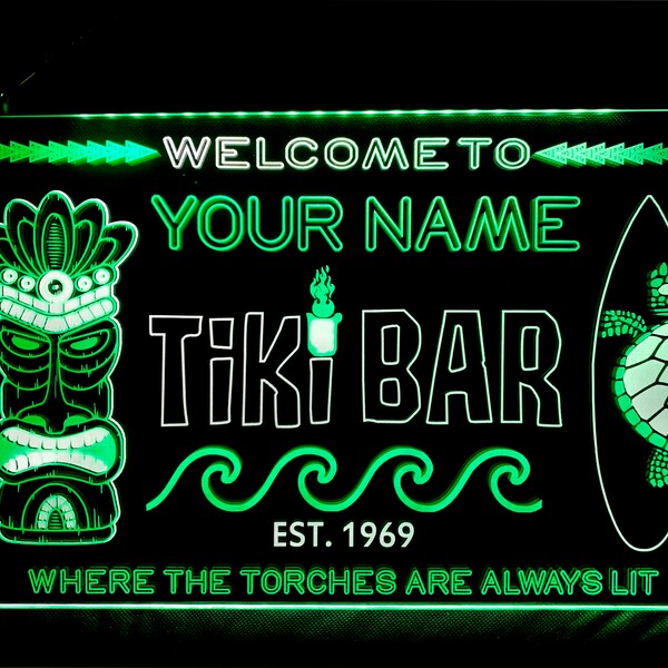 Tiki Signs - Etsy