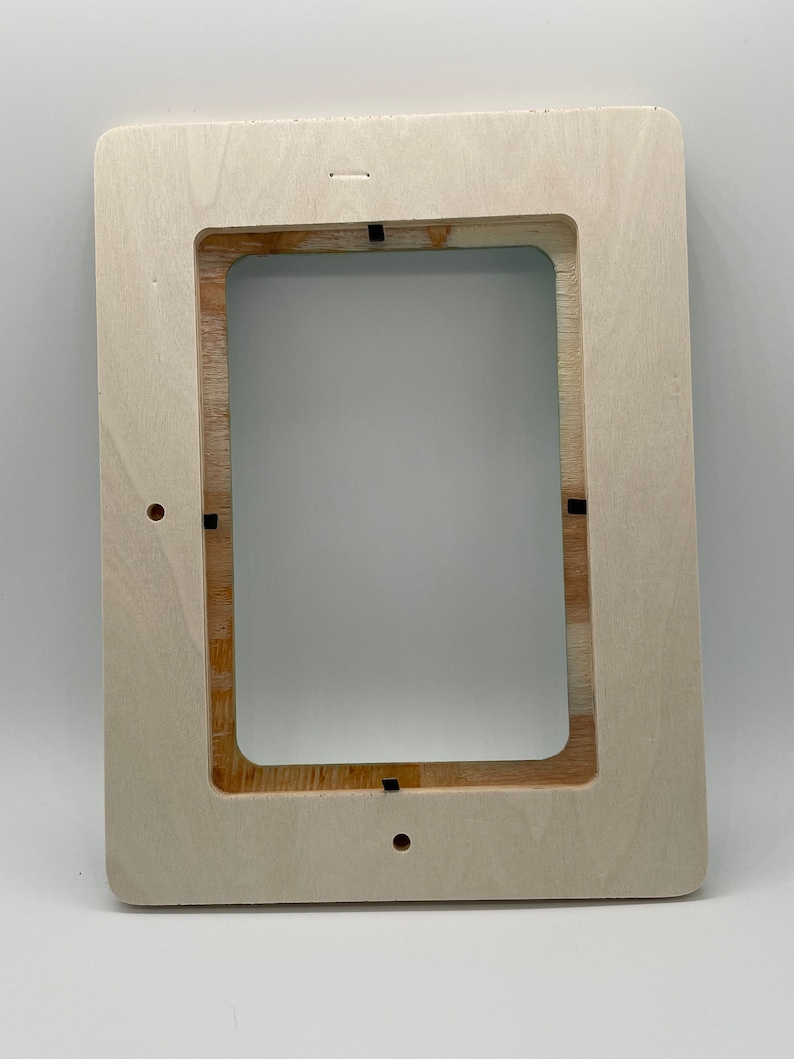 Wooden American Flag Picture Frame - Etsy