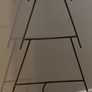 Metal Rebar Reindeer and Tree Art - Etsy