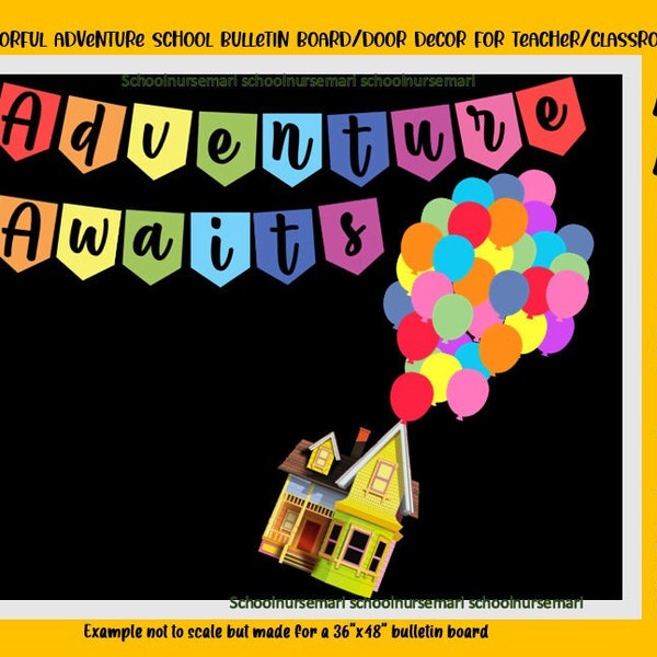 Adventure Awaits Bulletin Board - Etsy