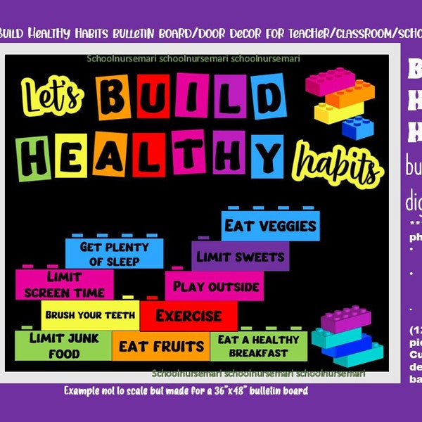 Back to School Bulletin Board - Etsy