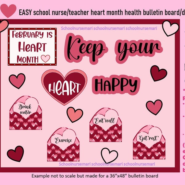 Heart Bulletin Boards - Etsy
