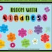 Spring Health Habits Bulletin Board/door Decor Kit for Nurses' Office ...