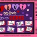 Valentine's Day/sweetheart Health Bulletin Board/door Decor Kit for ...