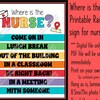 Heart Month/february Health Bulletin Board/door Decor Kit for Nurses ...