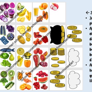 March/nutrition Month Bulletin Board/door Decor Kit for Nurses' Office ...