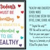 Heart Month/february Health Bulletin Board/door Decor Kit for Nurses ...