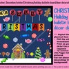 Winter/snowman Health Bulletin Board/door Decor Kit for Nurses' Office ...