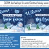 Winter/snowman Health Bulletin Board/door Decor Kit for Nurses' Office ...