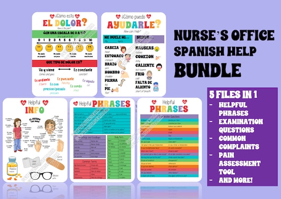 Spanish Phrase Nurses
