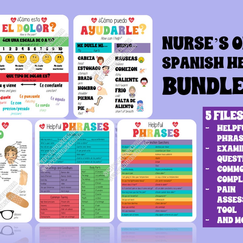 School Nurse Posters - Etsy