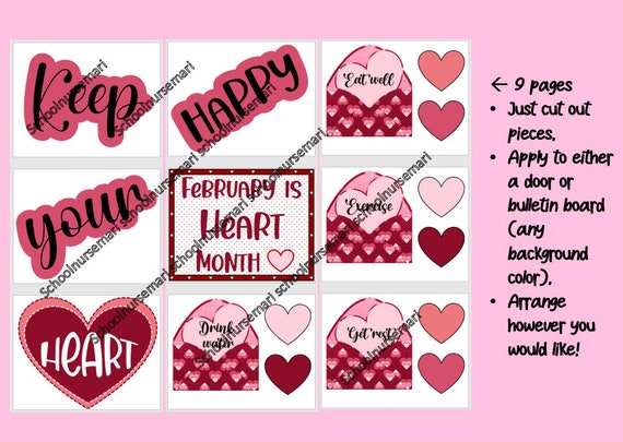 February Health Bulletin Board Ideas 26 Valentine's Day Bulletin Board