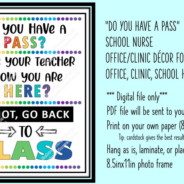 Clinic Pass - Etsy