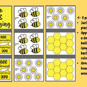 Ways to "bee" Amazing Bulletin Board Kit for Nurses' Office, School ...