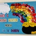 March/nutrition Month Bulletin Board/door Decor Kit for Nurses' Office ...