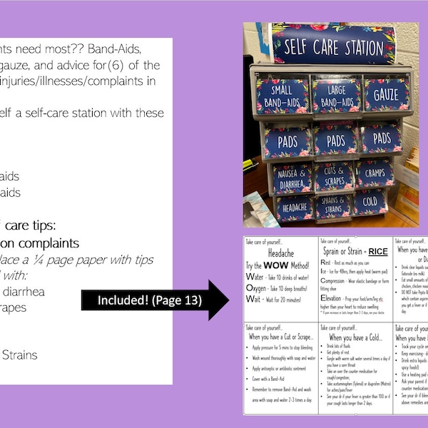 Self Care Tips - Etsy