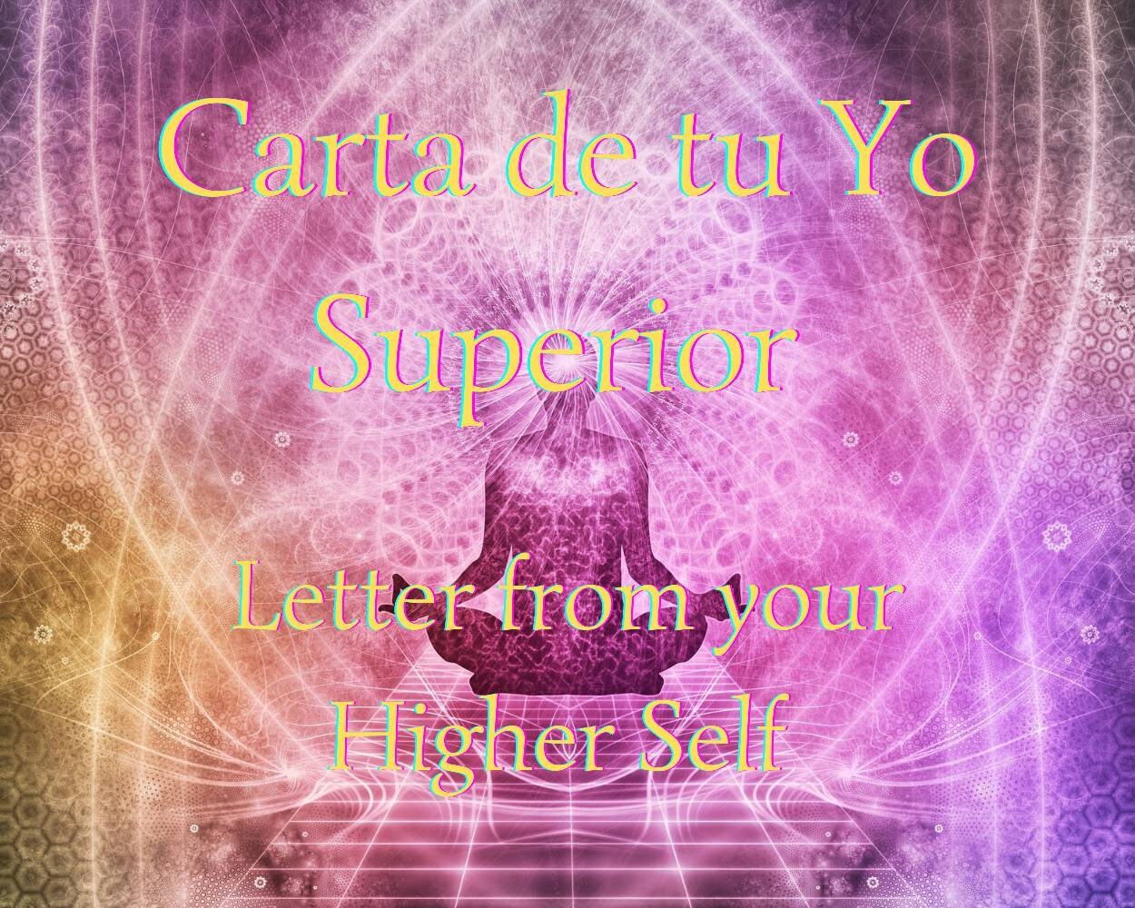 Carta Canalizada De Tu Yo Superior Ser Superior Channeled - Etsy