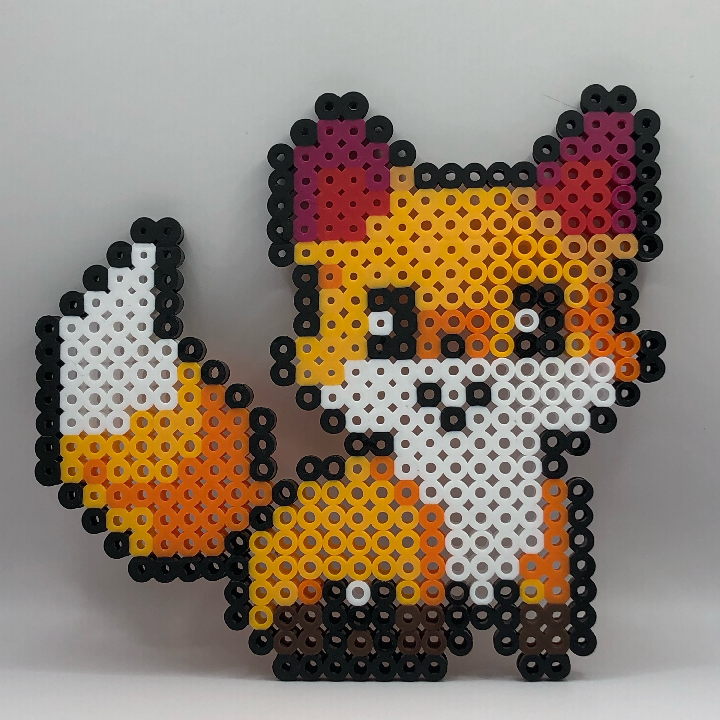 Animal Perler Figures - Etsy