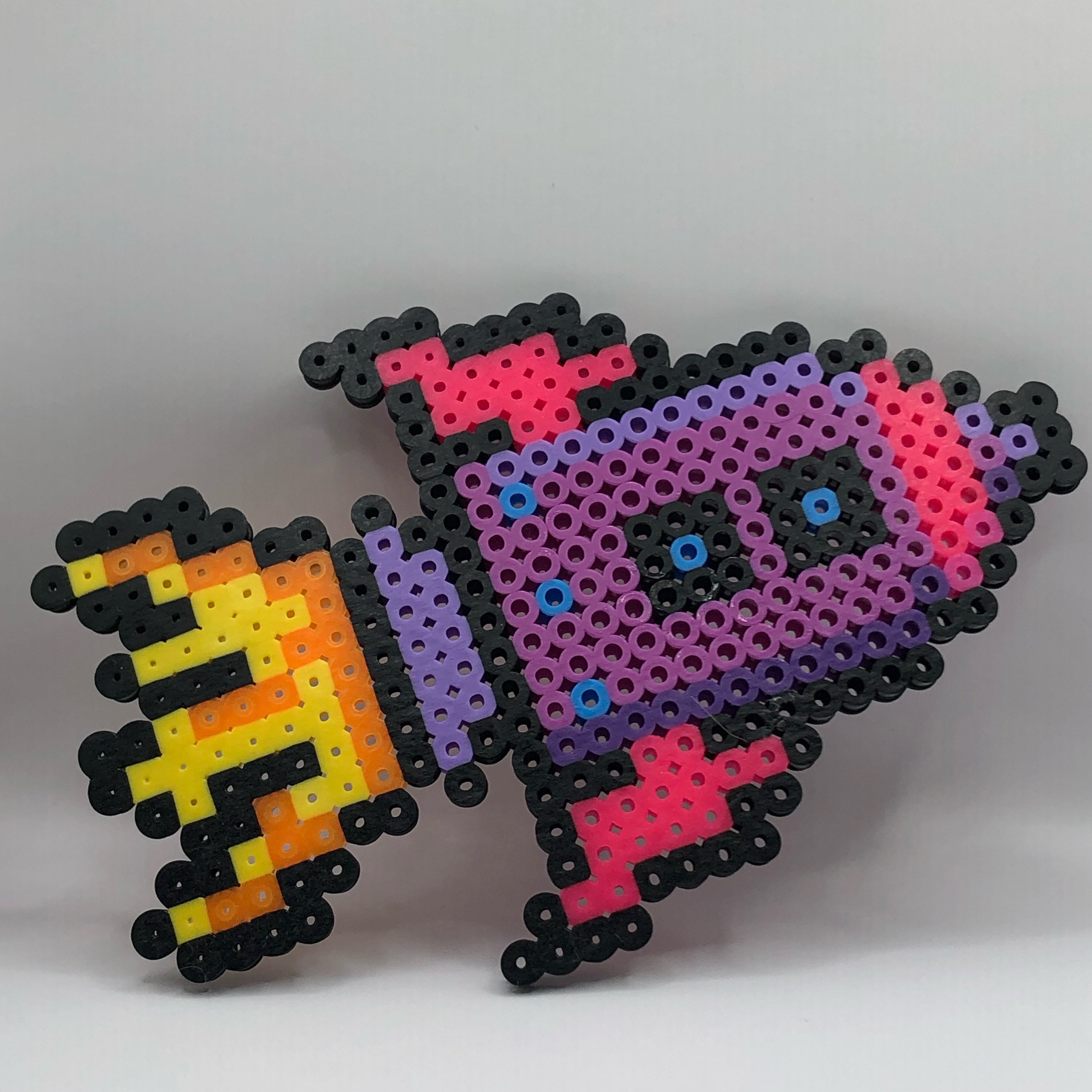 Space Themed Perler Bead Art - Etsy